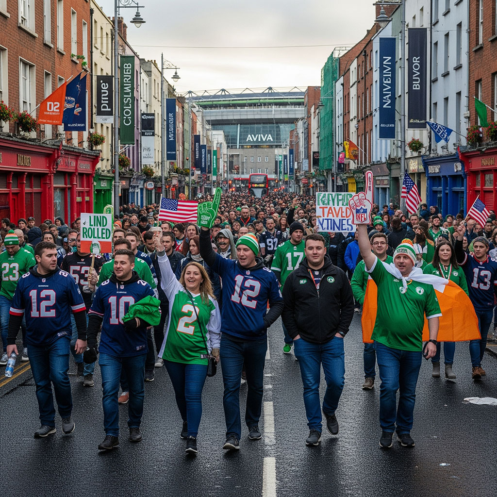 Why 22,000 American Football Fans Are Flocking to Dublin for One Epic ...